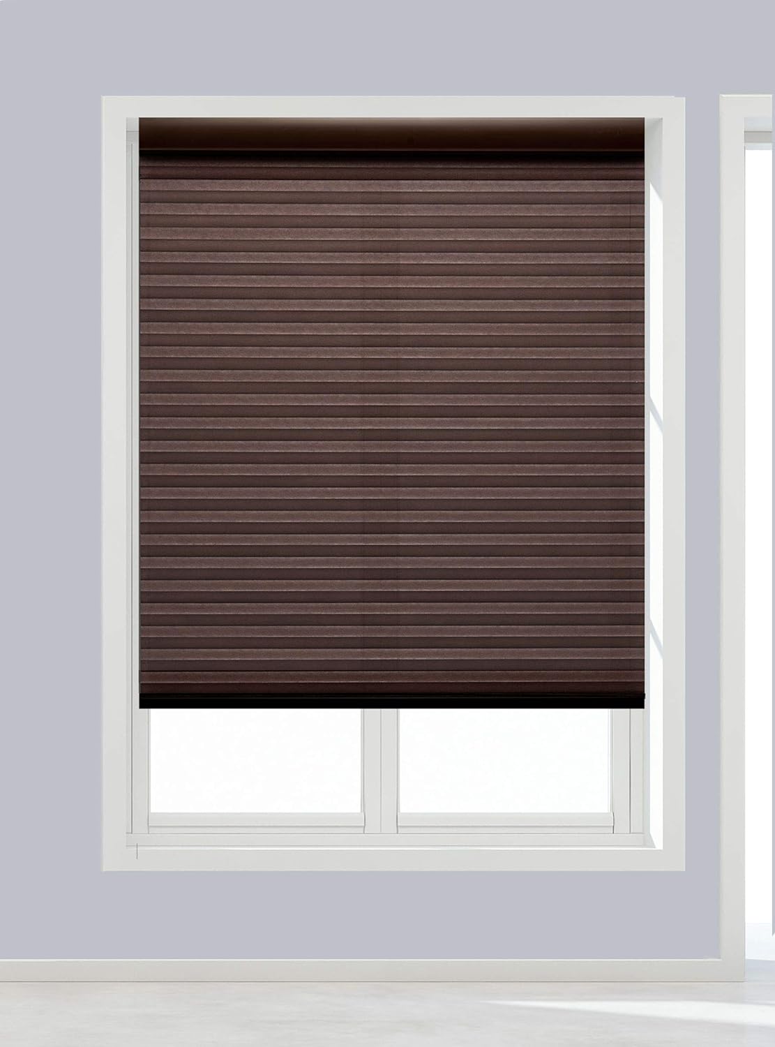 Amazon.com: Linen Avenue U1CH3150B48 Custom Cordless 31 1/2 W x 42 to ...