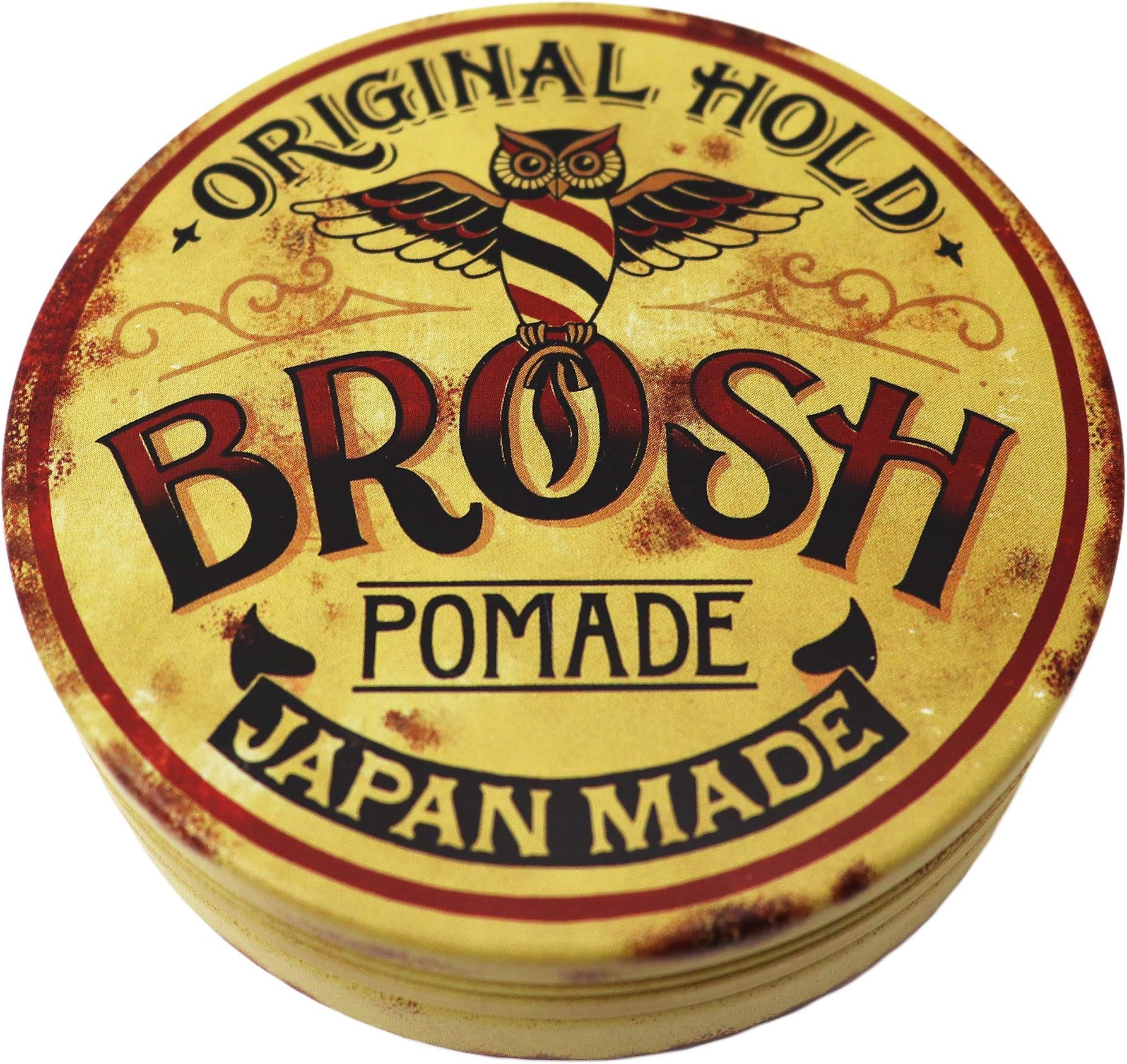 Amazon.com: BROSH Original Water-Based Pomade for Men - Extra Firm Hold ...