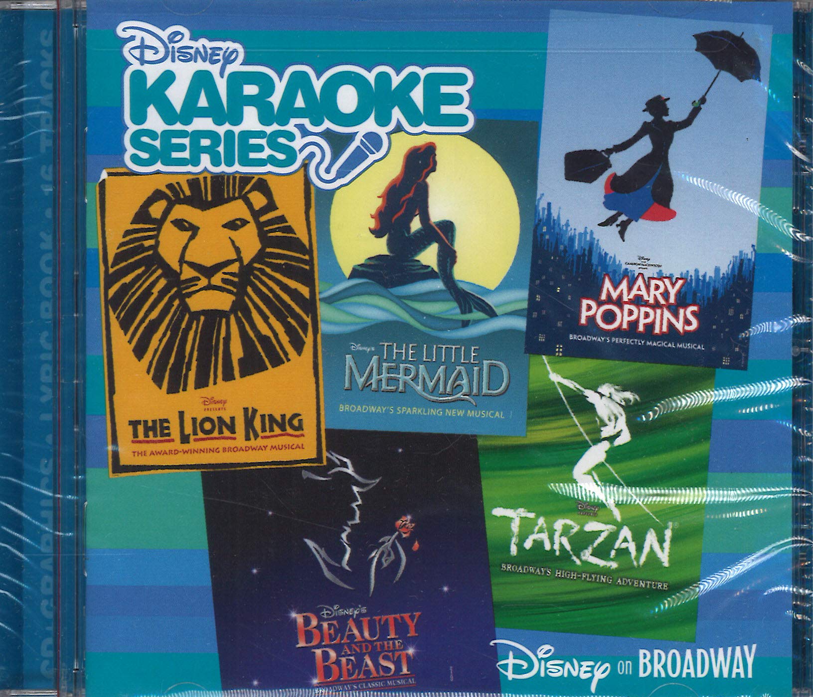 Disney's Karaoke Series: Disney On Broadway: Disney Karaoke Series ...