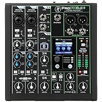 Mackie ProFX6v3+ 6-channel Mixer with Effects and USB