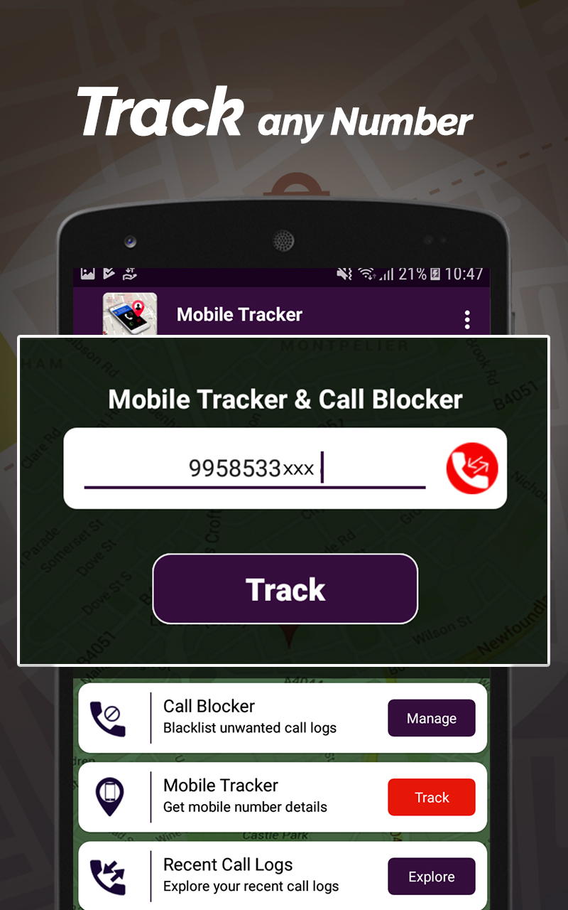 Mobile Tracker & Call Blocker - App on Amazon Appstore
