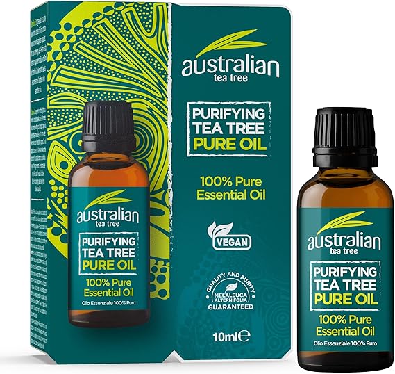 Australian Tea Tree Purifying Pure Oil, Tea Tree, 10 ml (Pack of 1 ...