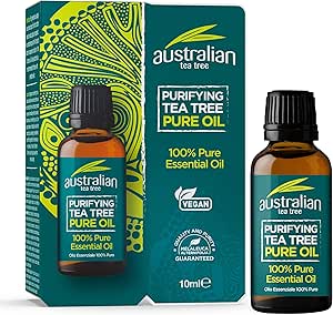 Australian Tea Tree Purifying Pure Oil, Tea Tree, 10 ml (Pack of 1 ...
