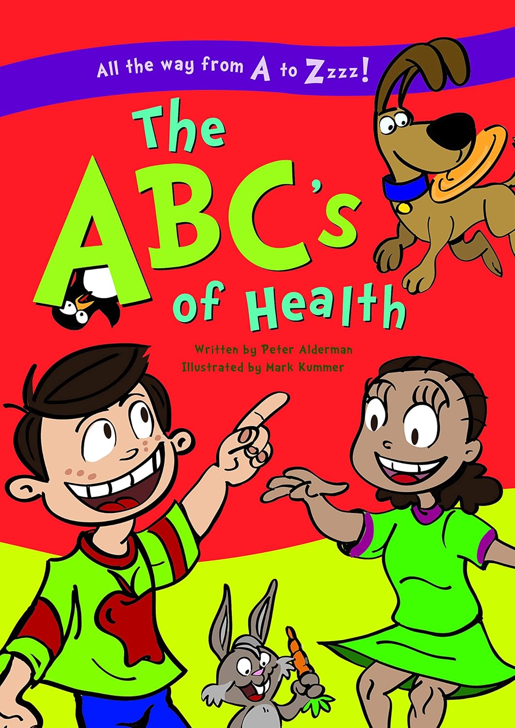 Amazon.com: The ABC's of Health (Picture Books): 9781486712793 ...