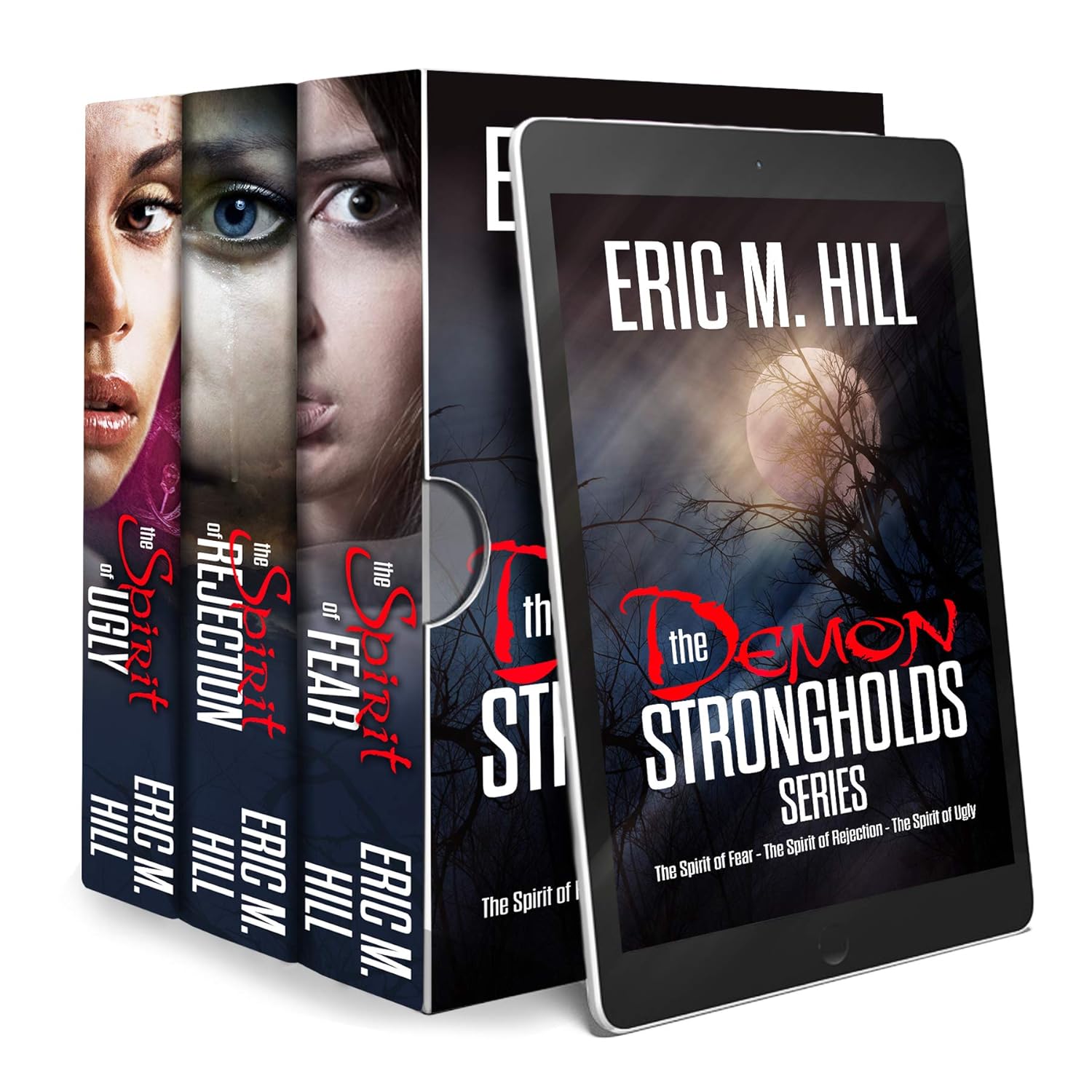 Amazon.com: The Demon Strongholds Series: Three Spiritual Warfare ...