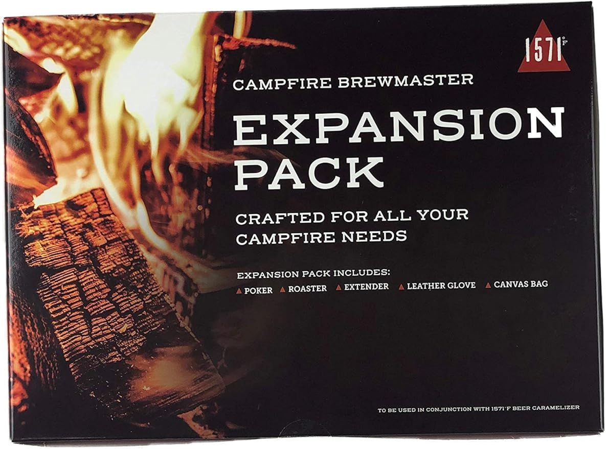 Amazon.com : Casual Panache I 1571F Beer Caramelizer Expansion Pack ...