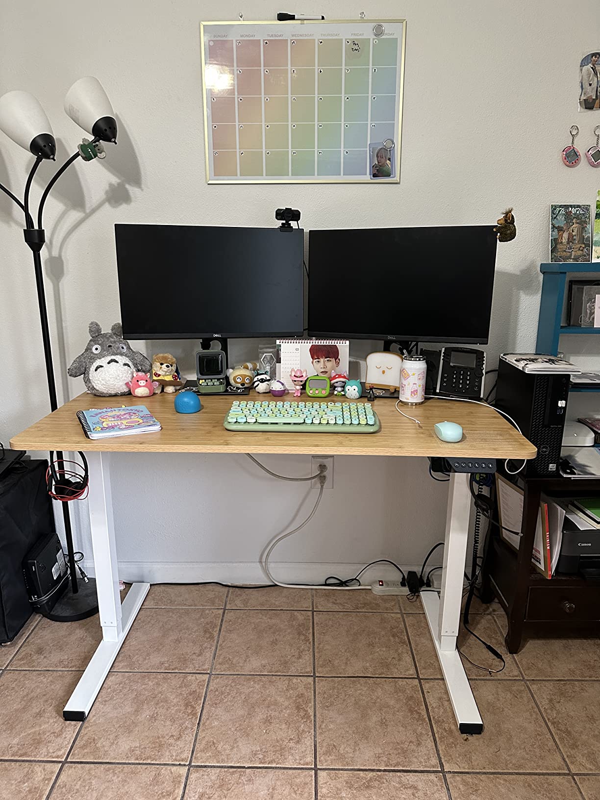 $47/mo - Finance FLEXISPOT Standing Desk Quick Assembly Electric ...