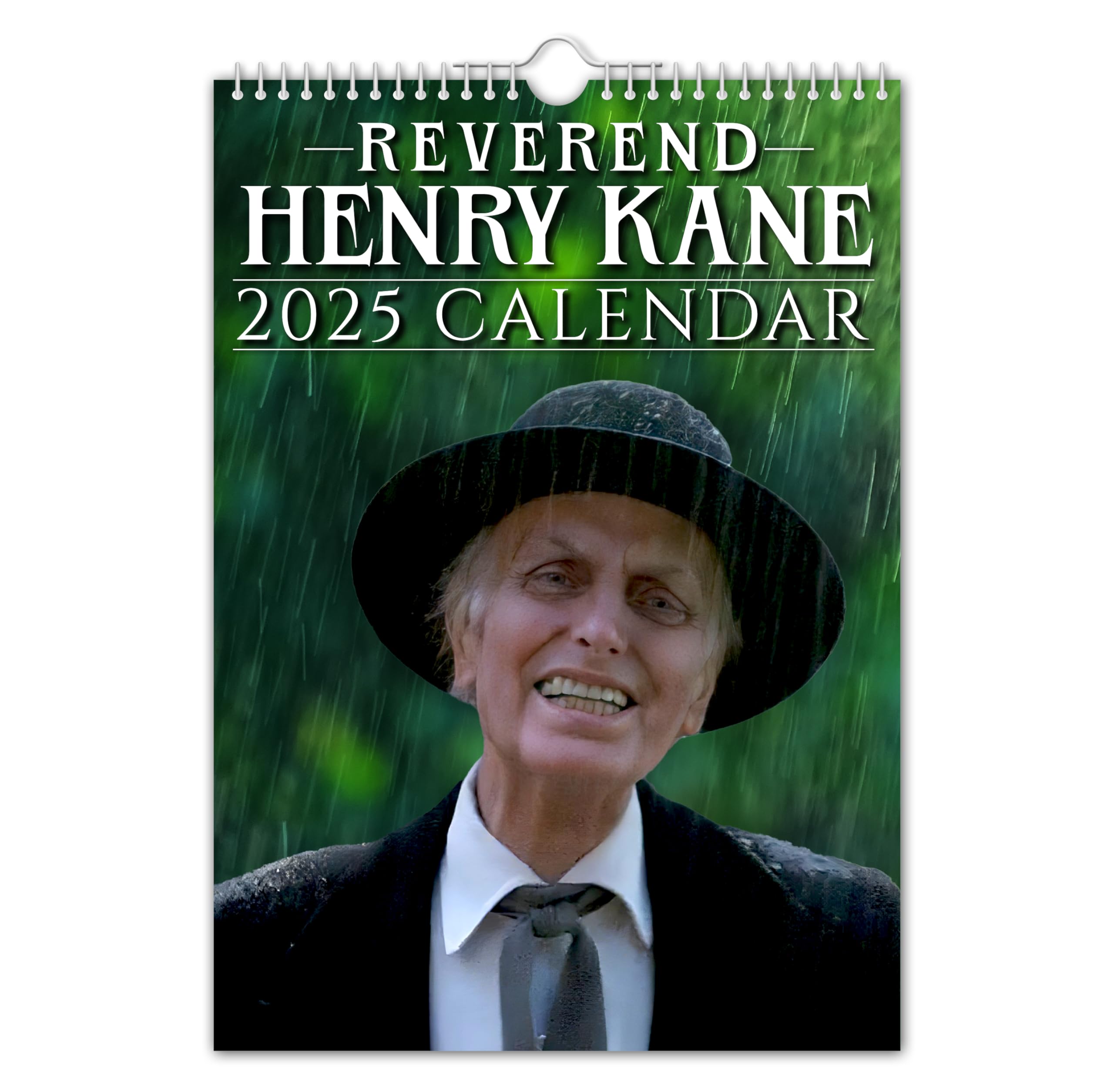 The Calendar King // Reverend Henry Kane/Poltergeist – A4 Size 2025 ...
