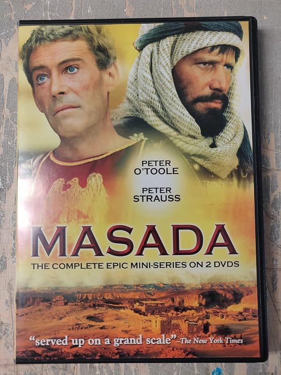 Masada - The Complete Epic Mini-Series (2DVD): Amazon.ca: Peter O'Toole ...