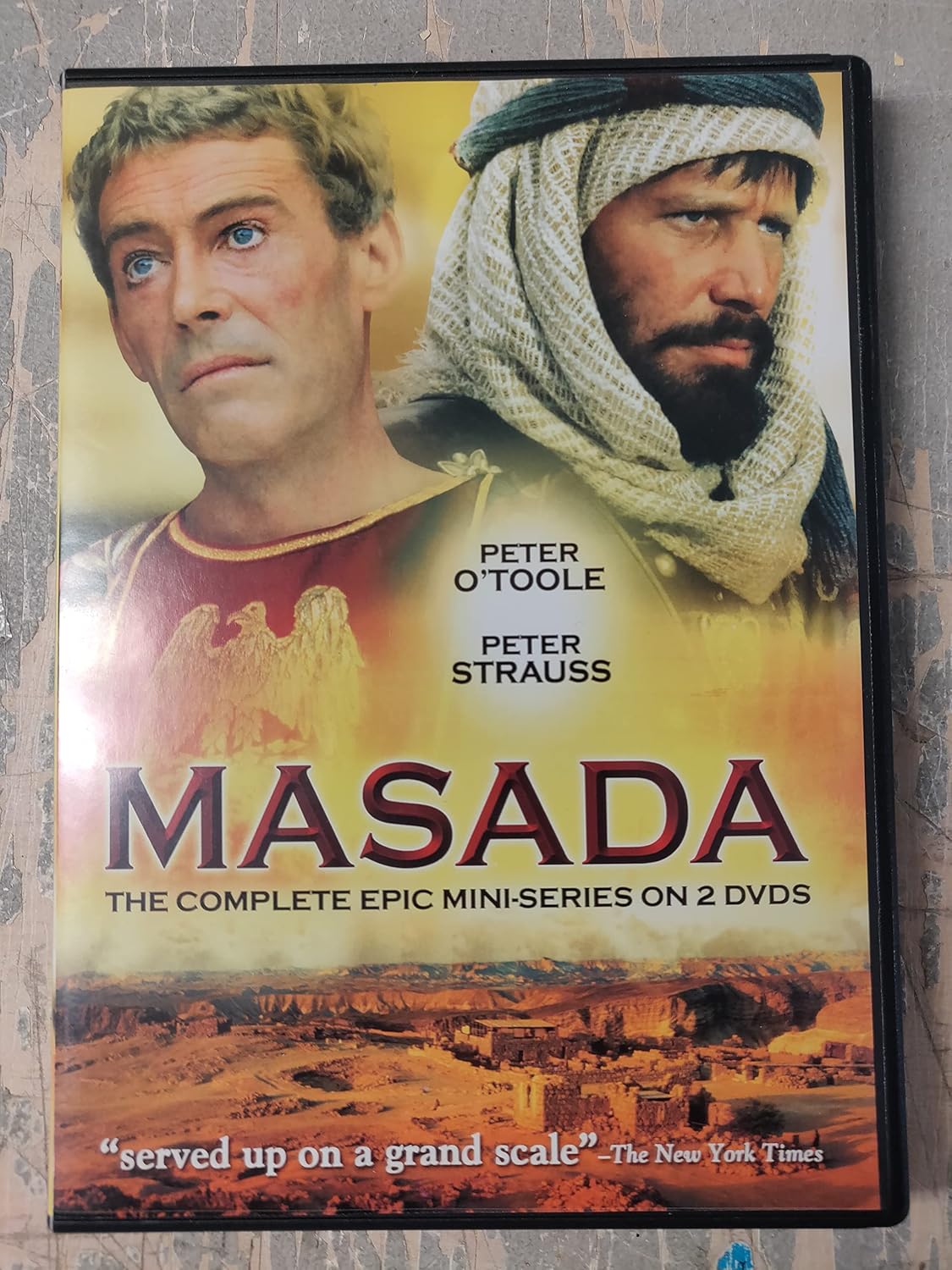 Amazon.com: E1 ENTERTAINMENT MASADA: 0741952648291: Peter O'Toole ...