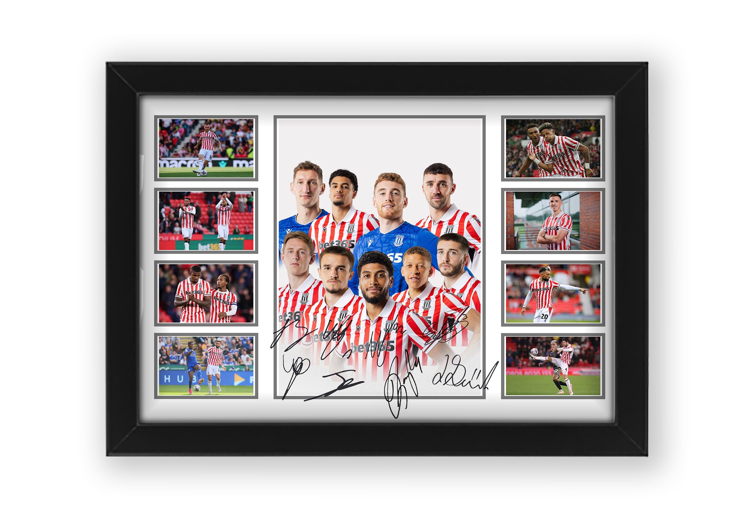 AllStarMedia Limited Edition Stoke City Football Club Autograph Signed ...
