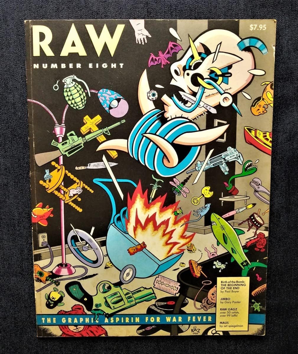 Amazon.co.jp: RAW Graphix magazine Art Spiegelman アートスピーゲルマン/ゲイリーパンター ...