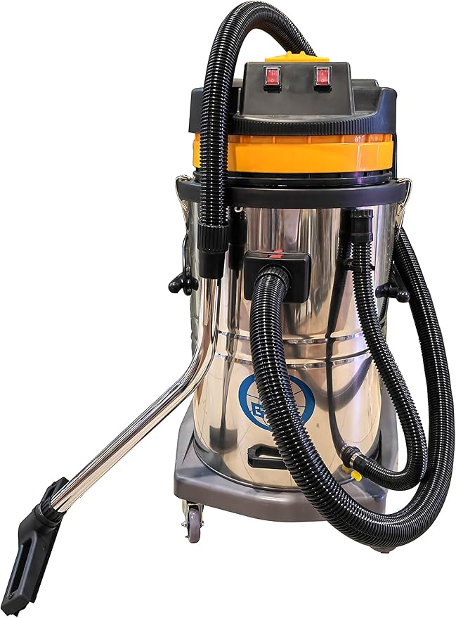 SUNRISE Wet/Dry Vacuum, Vacuum Cleaner，70L, 3000W Strong Power Home Use ...