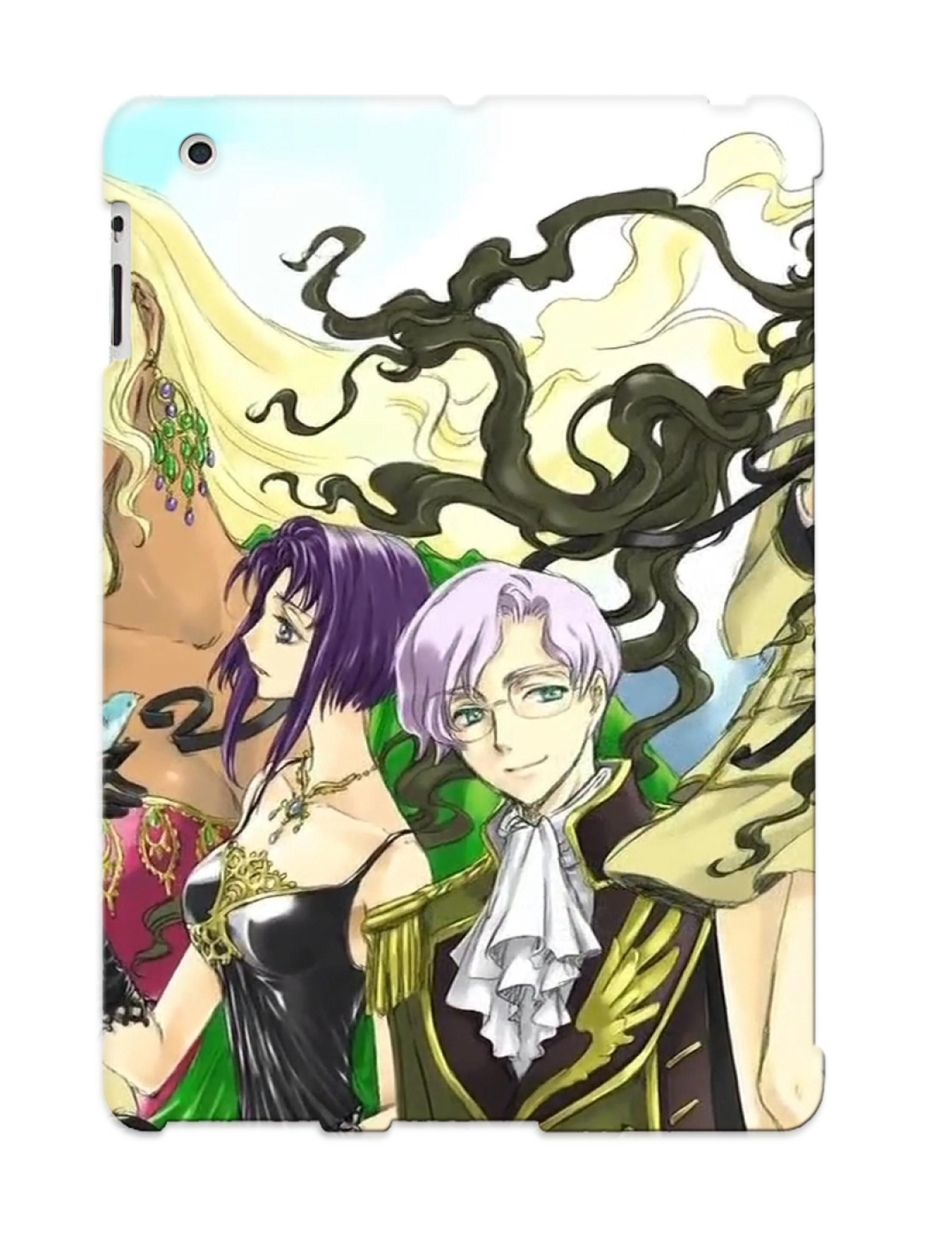 Code Geass Lloyd And Rakshata