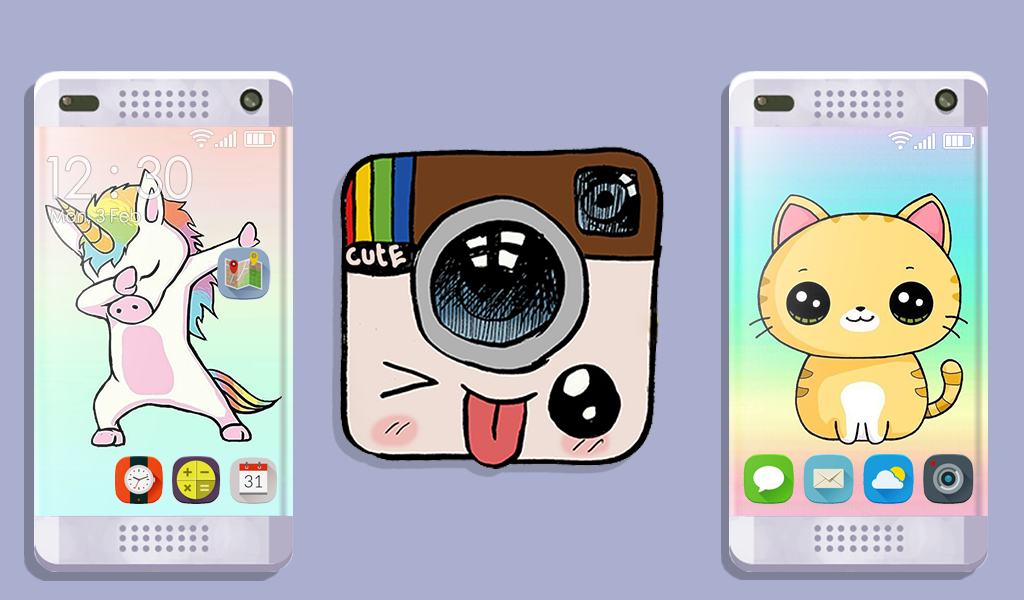 Cute Wallpaper: Kawaii, Girly - App on the Amazon Appstore