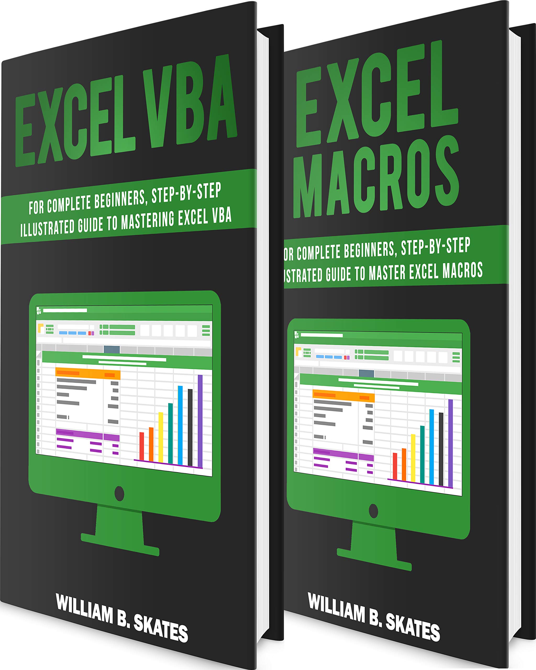 Excel Vba 2 Books In 1 Vba Programming For Complete Desertcart Kenya