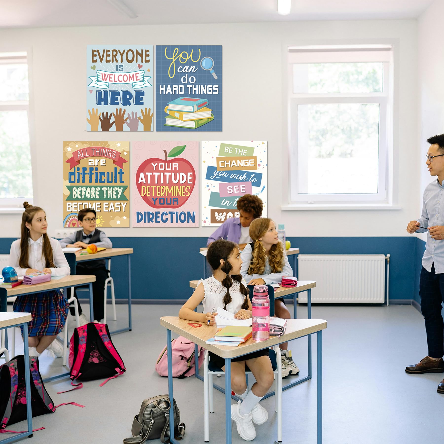 Snapklik.com : Adduster 12 Classroom Motivational Posters ...