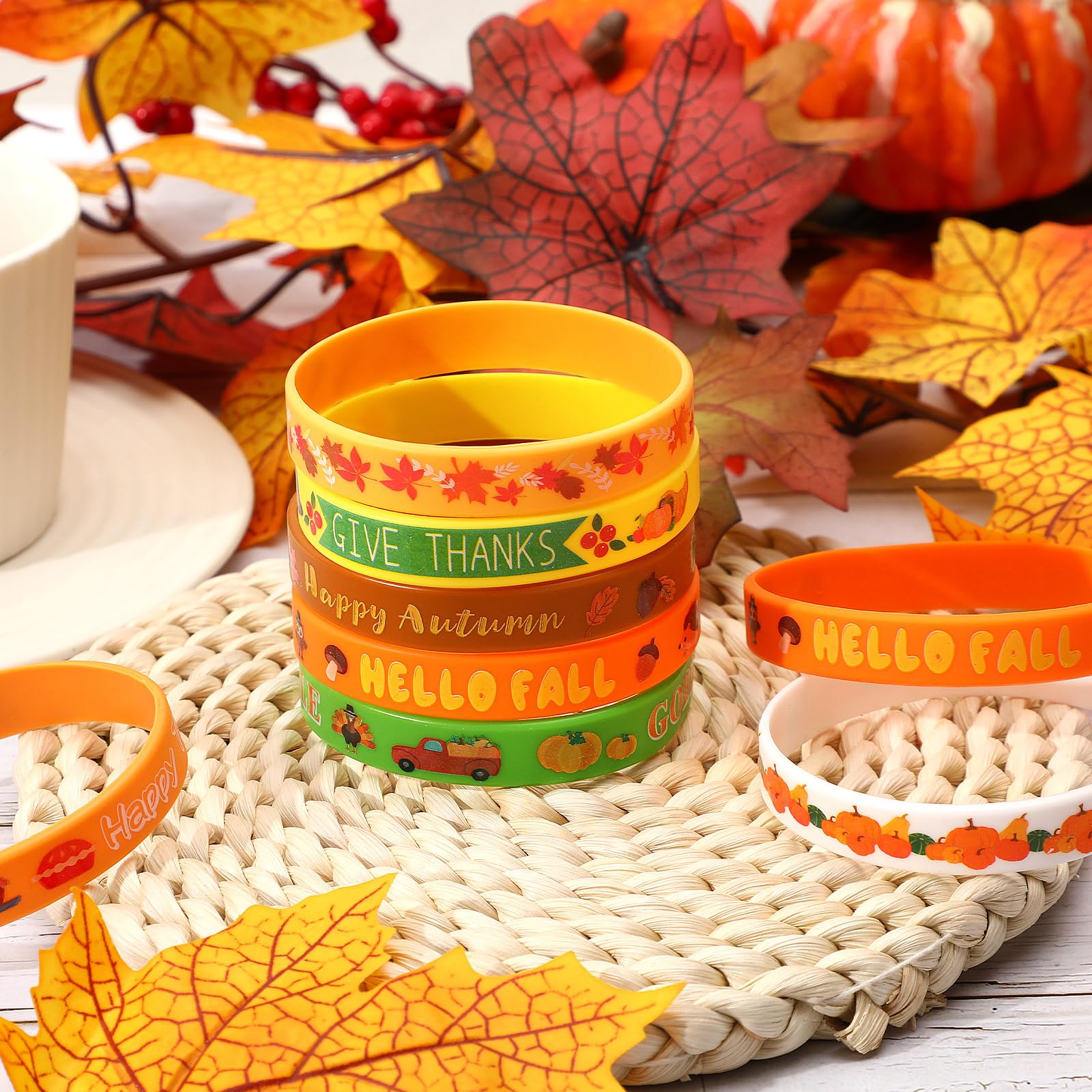 The Benefits of Custom Wristbands for Thanksgiving - 24hourwristbands Blog