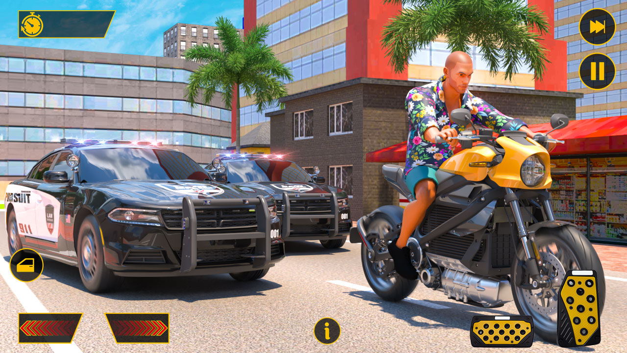 Real Open World Gangster Urban City Mafia Games: Extreme Auto Town ...