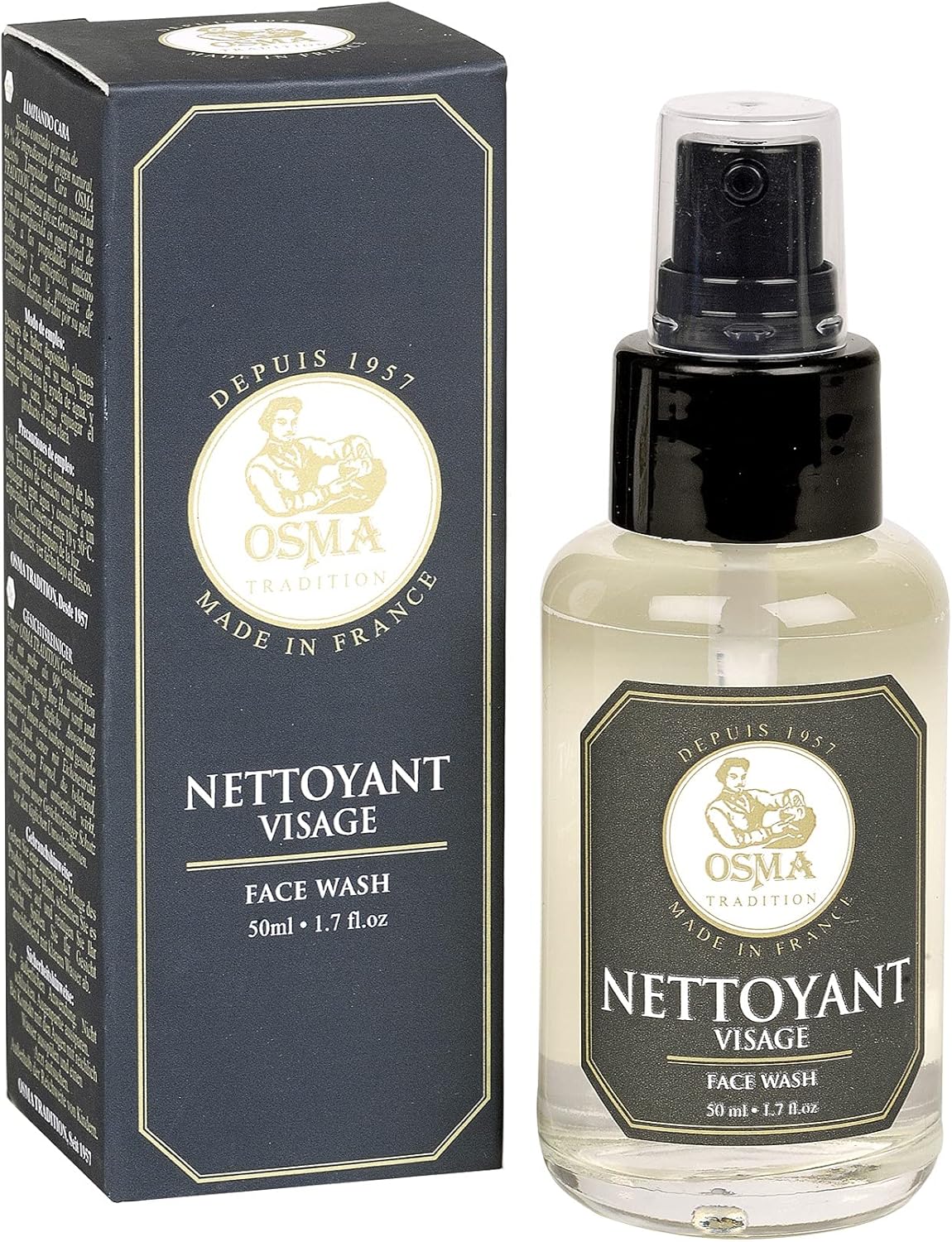 Osma Tradition Face Wash 50ml : Amazon.ca: Beauty & Personal Care