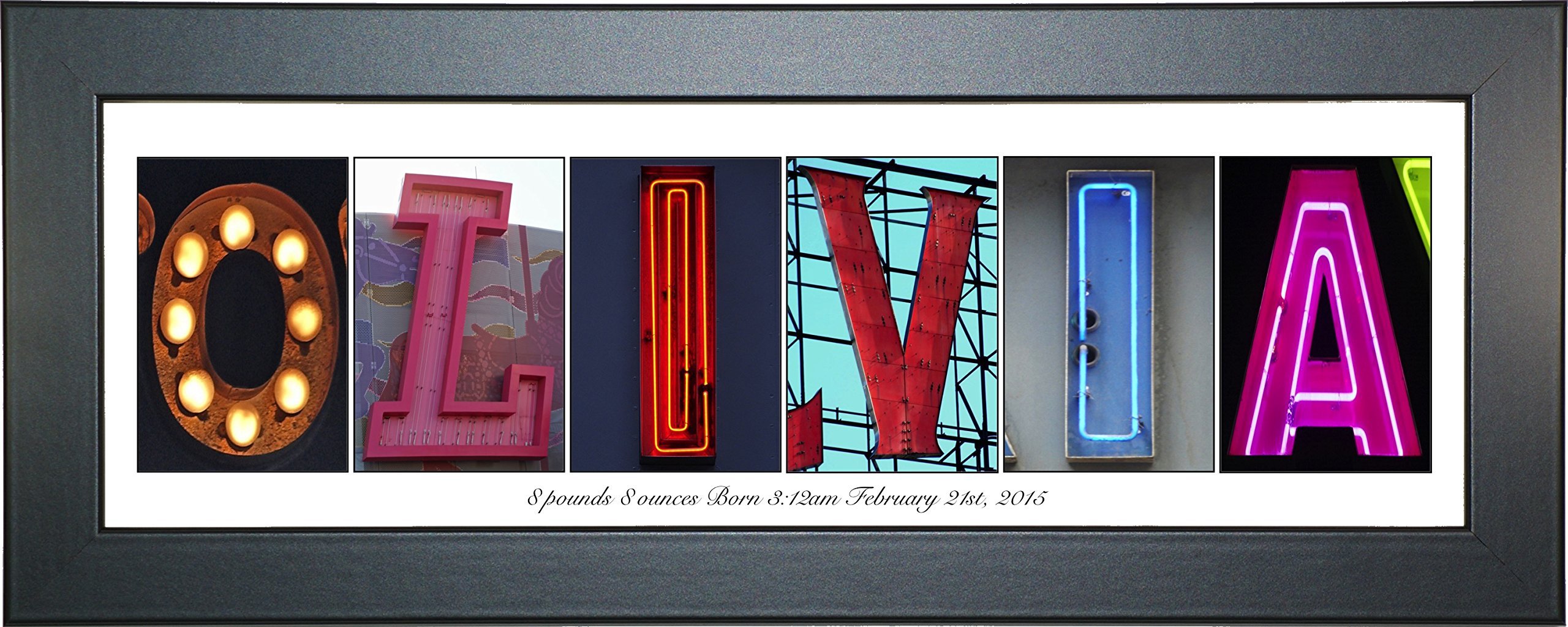 Broadway Lights Frame