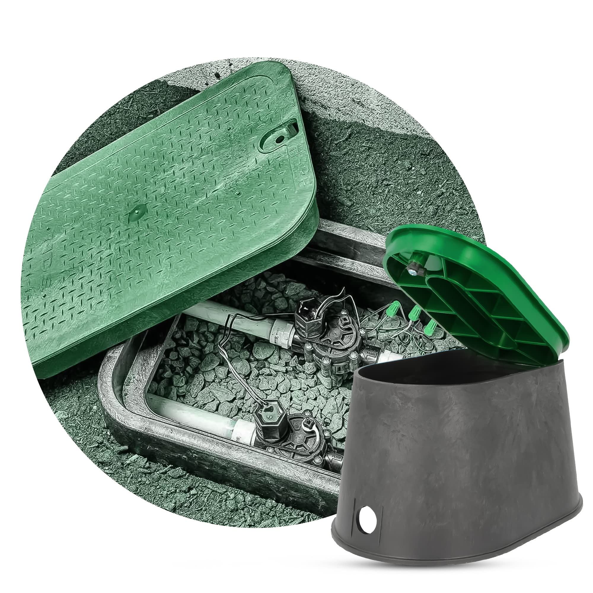 Irrigation Junction Box Valve Box | Irritop.com