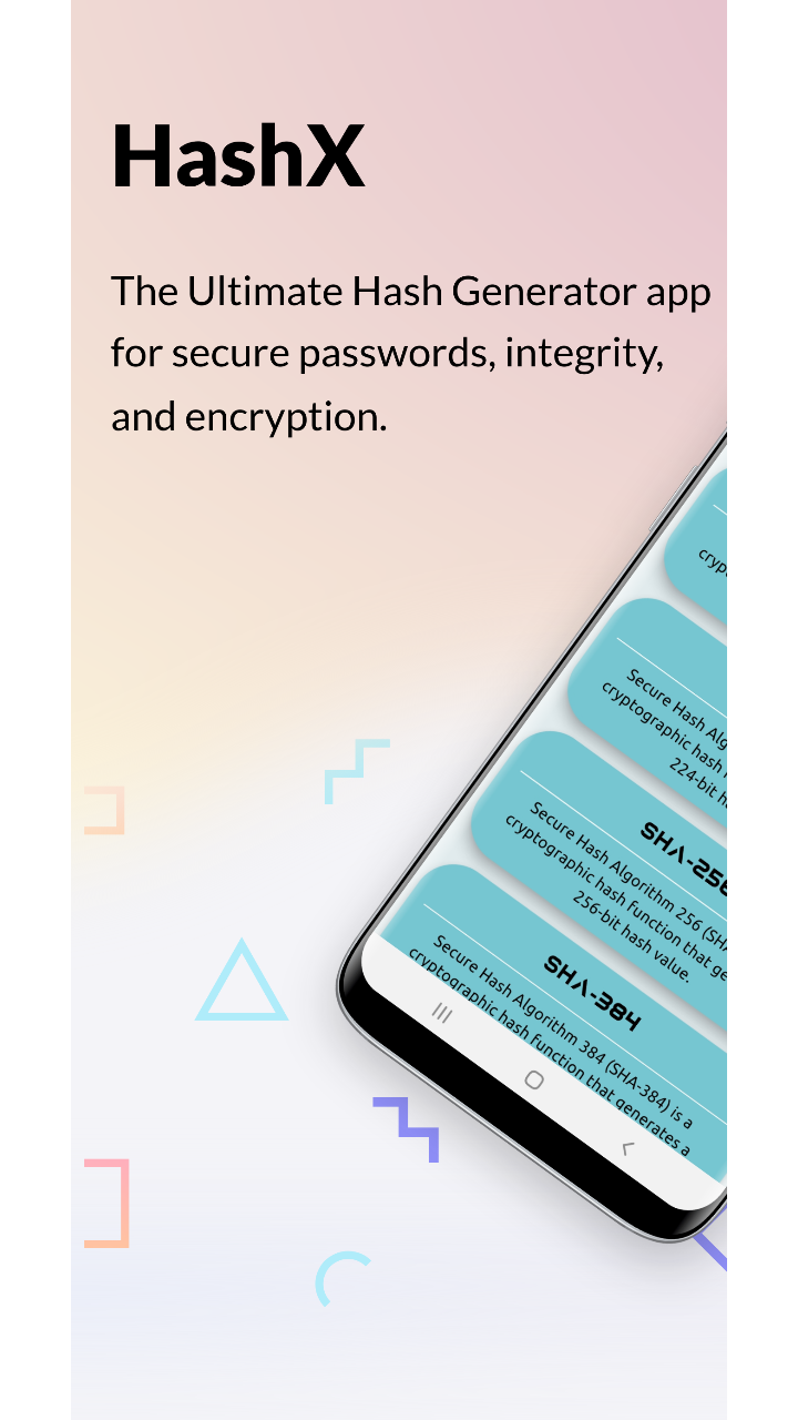 Hashx Hash Generator App On Amazon Appstore
