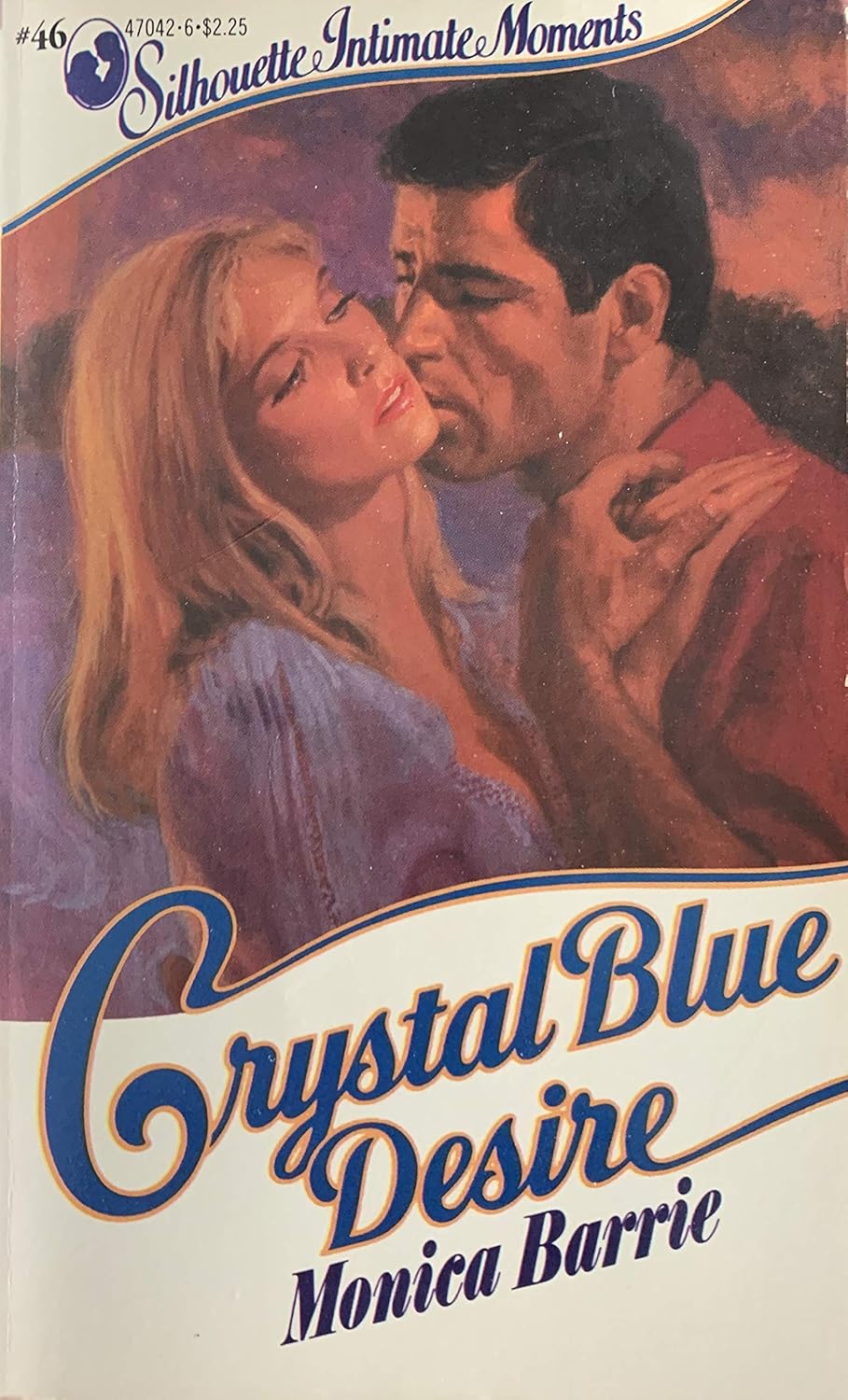 Crystal Blue Desire: Monica Barrie: 9780671470425: Amazon.com: Books