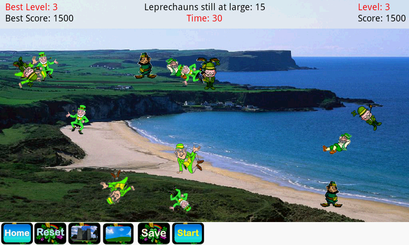 Where are the leprechauns? (A hide & seek multi-player game) (for ...