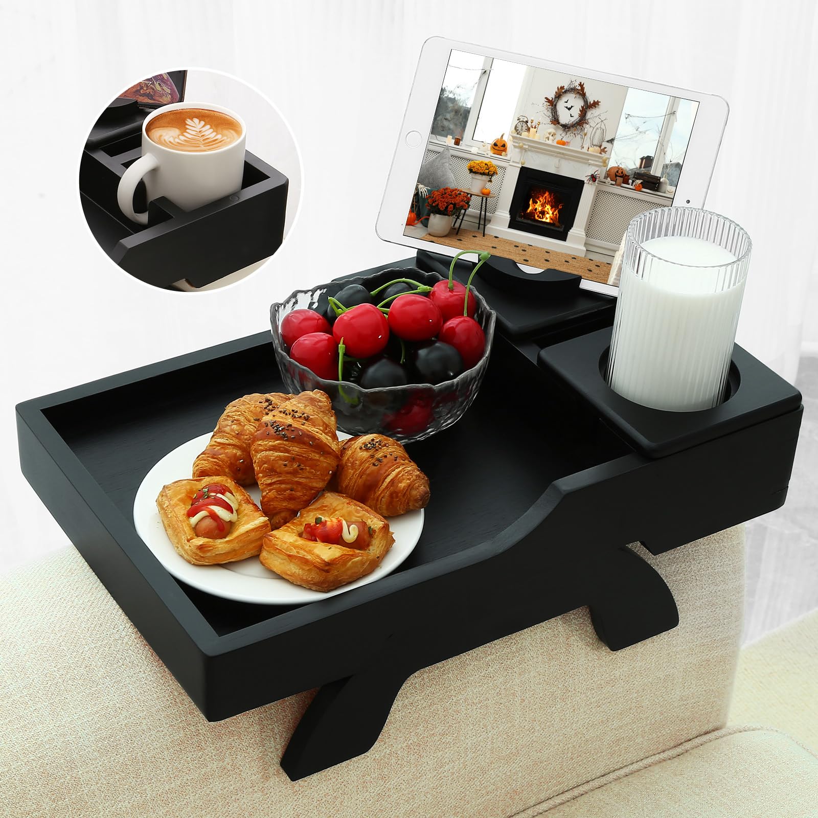 5 Best Cup Holder Tables | Stop Spilling Drinks On Your Couch