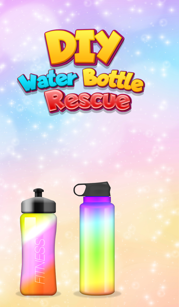 DIY Water Bottle Making Games Art Craft To Design School Bottles:Amazon ...