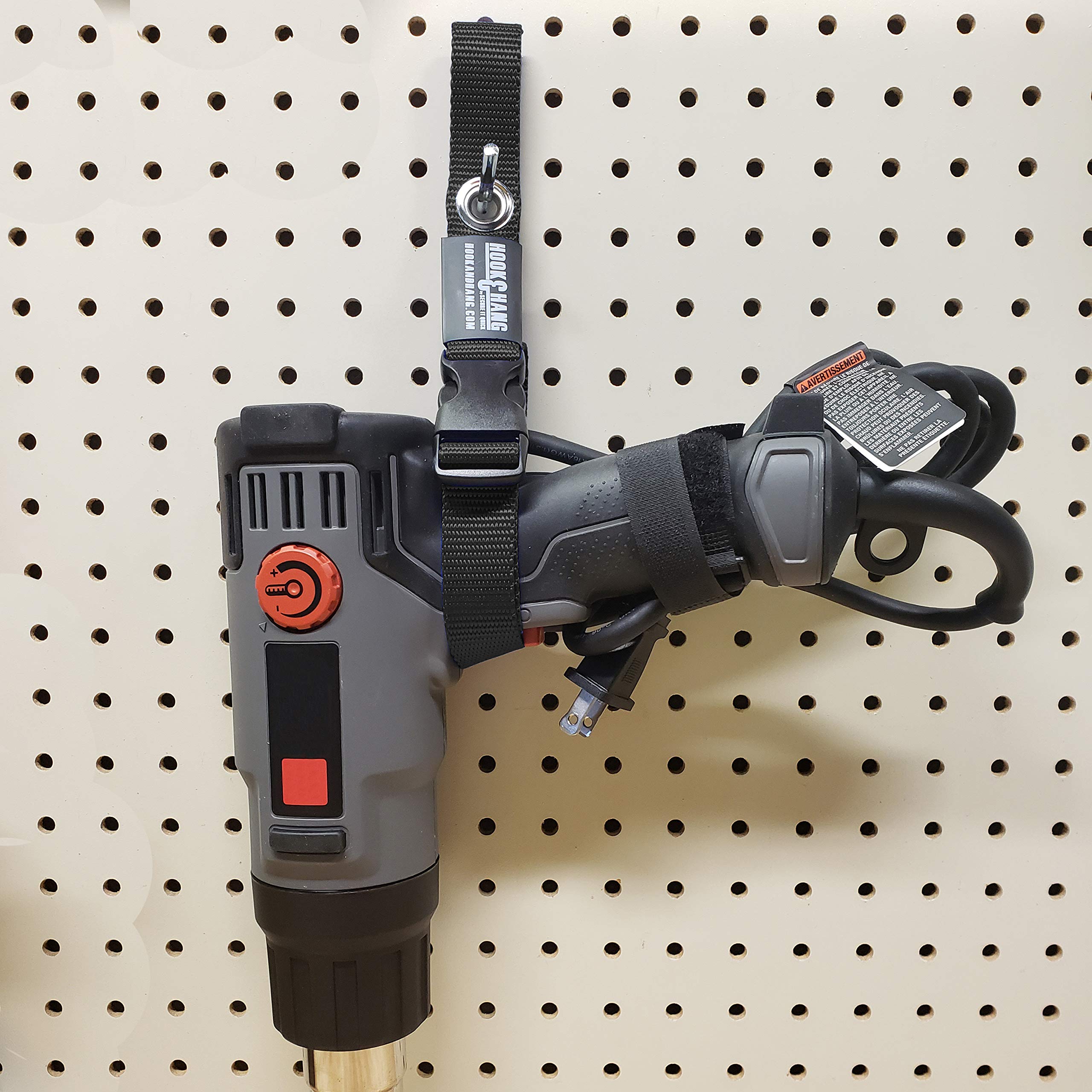 Snapklik.com : SECURE IT QUICK - Hook & Hang Strap Storage & Organizer ...