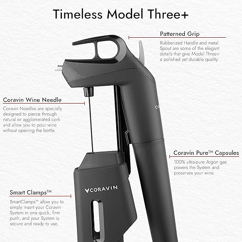 Snapklik.com : Coravin Timeless Three Plus Wine Preservation System ...
