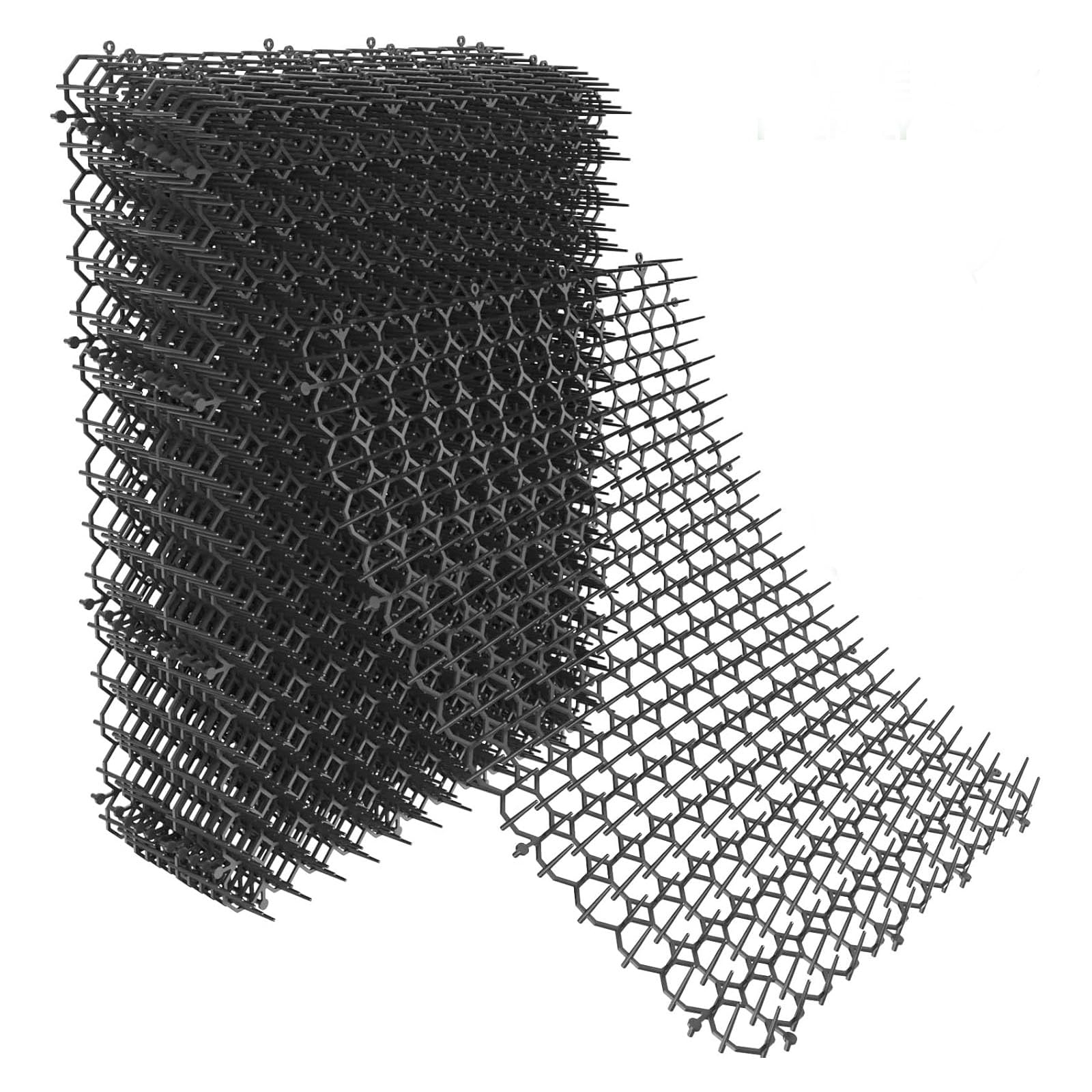 Snapklik.com : OCEANPAX 16 X 13 Inch Scat Mat For Cats, 10 Pack Cat ...