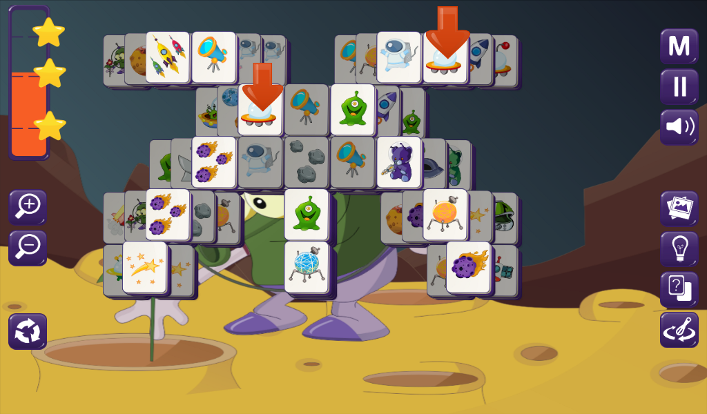 Space Mahjong - App on Amazon Appstore