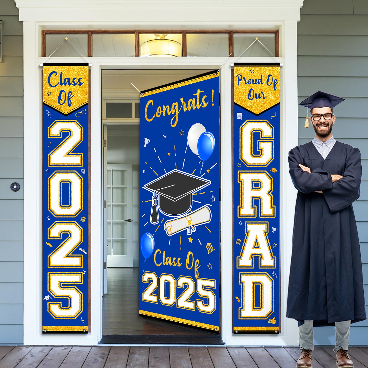 Graduation Porch Sign Class Of 2020 Party Supplies Pin By Martha Leon