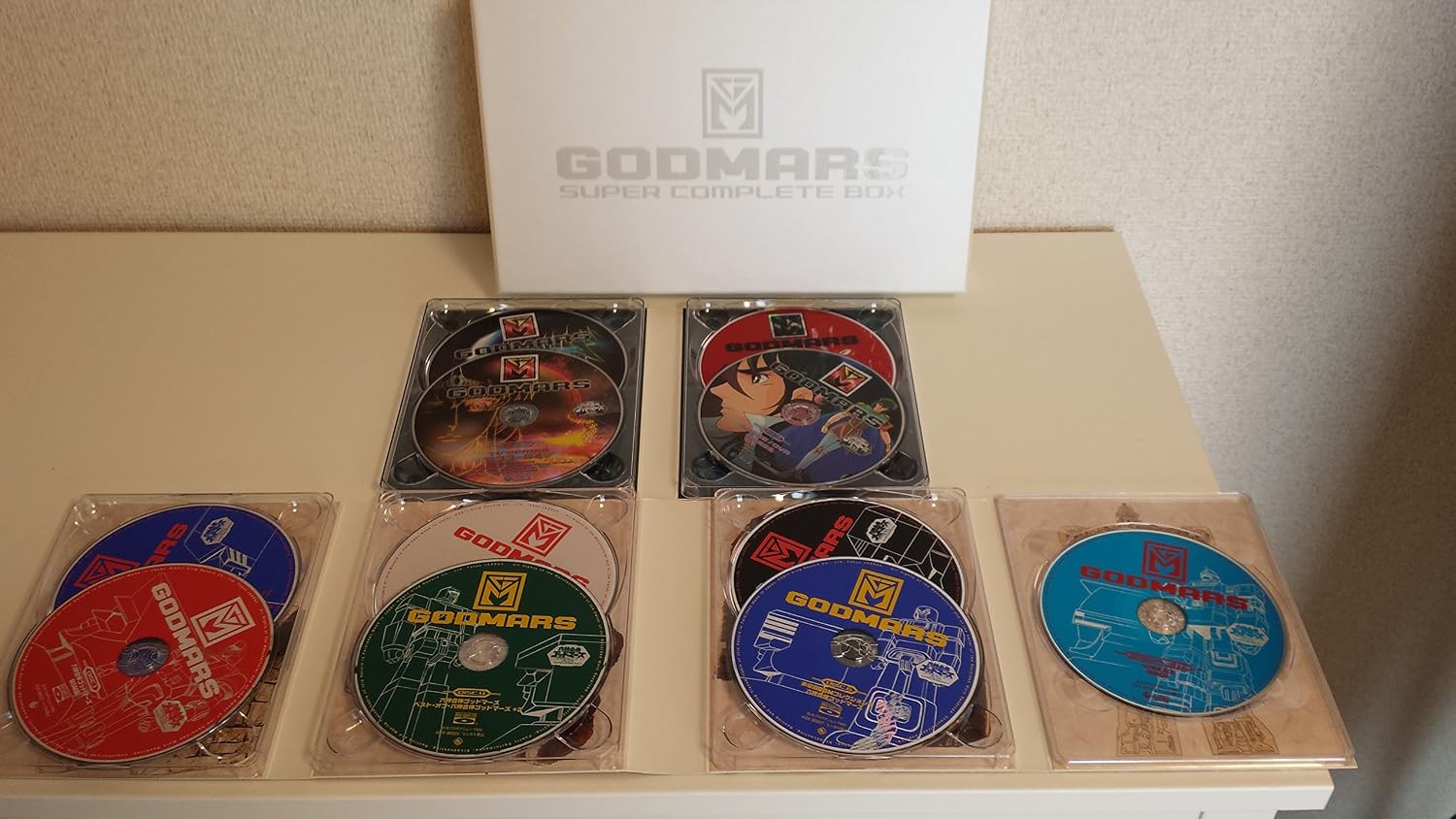 Amazon.com: 30th Anniversary Godmars Super Complete Box [3Blu-ray ...