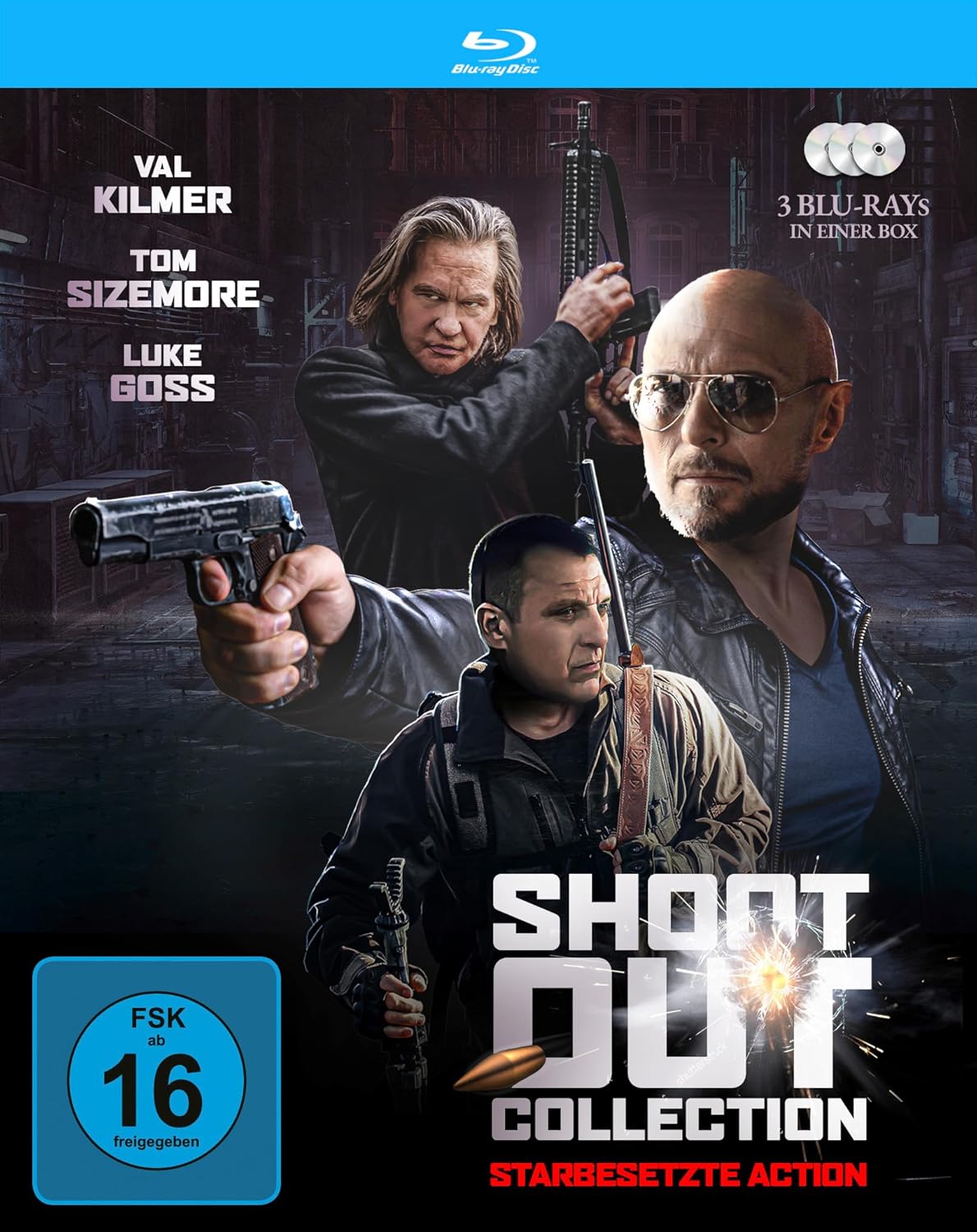 Shoot Out Collection: Amazon.co.uk: Kilmer,Val , Goss,Luke , Sizemore ...