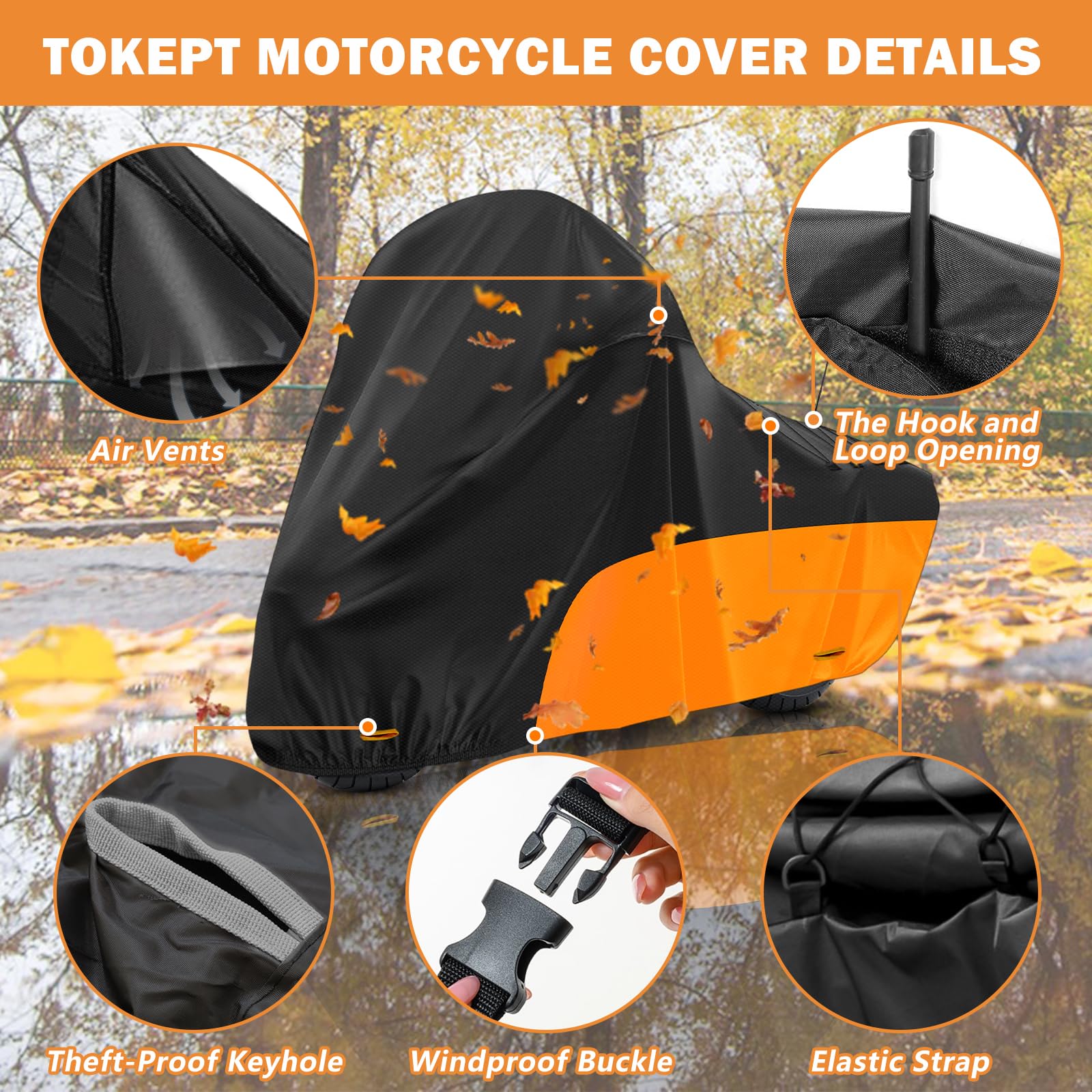 Harley Davidson Motorcycle Weather Covers