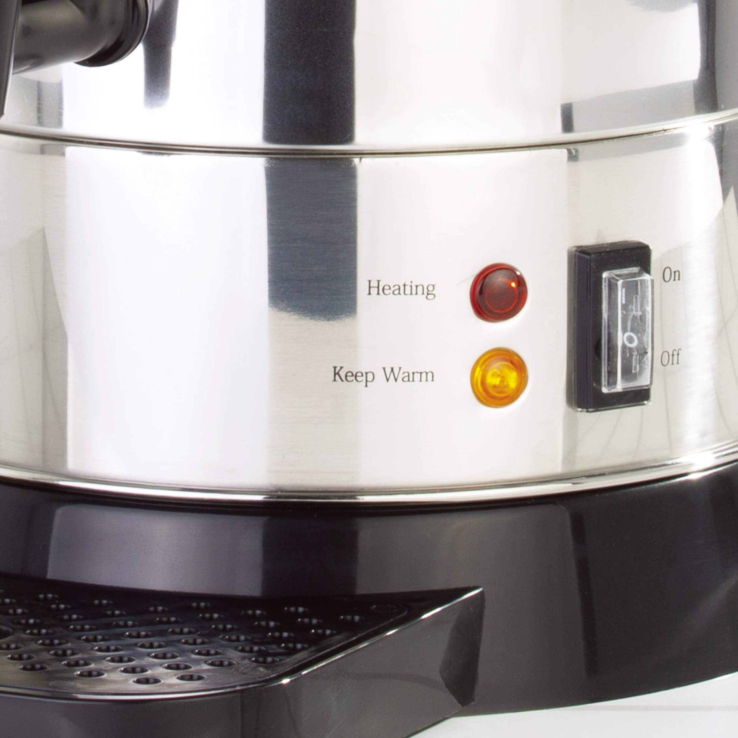 Buy FINE ELEMENTS 10L Capacity Urn Boiler (950W, 220-240v 50hz Type G ...