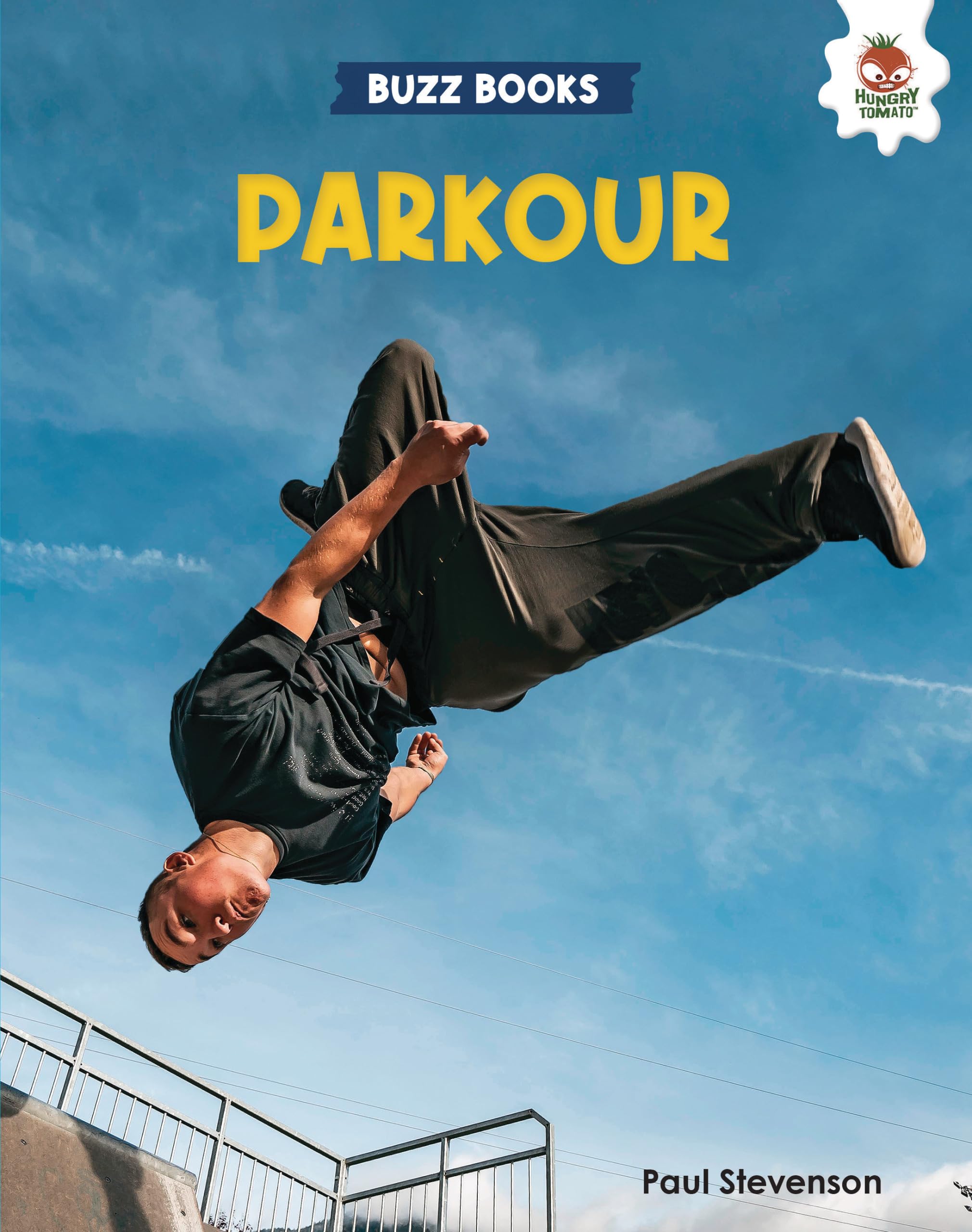 Amazon.com: Parkour (Buzz Books): 9781915461926: Stevenson, Paul: Books