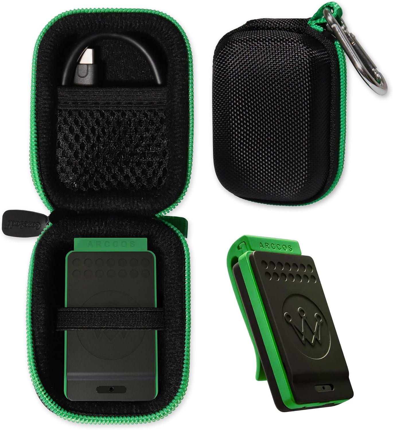 Amazon.com: CaseSack Golf Course GPS Case for Arccos Caddie Smart ...