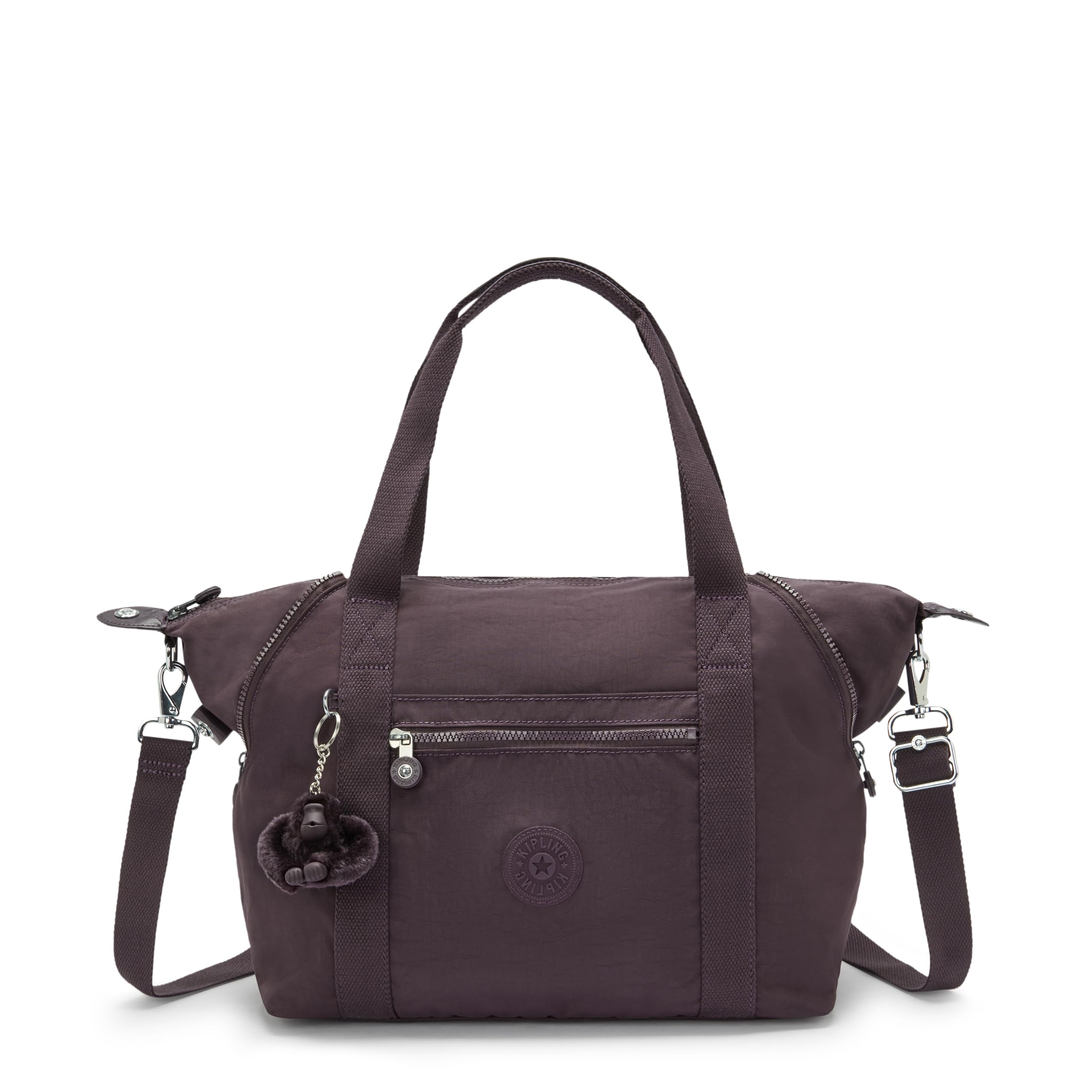 Amazon.com: Kipling Women’s Art Tote Bag, Lightweight Weekender, Nylon ...