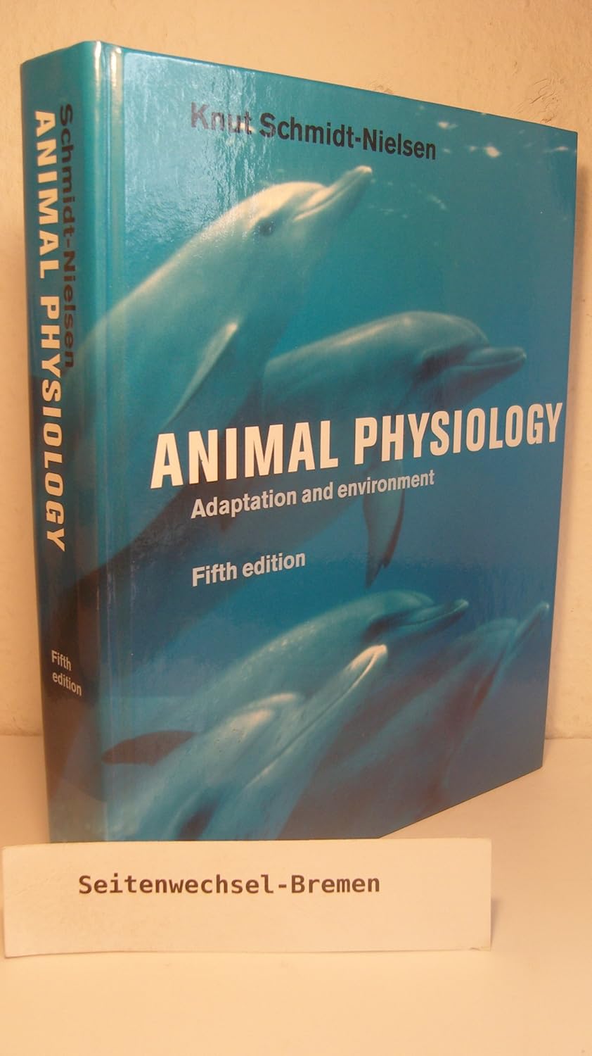 Amazon.com: Animal Physiology: Adaptation and Environment ...
