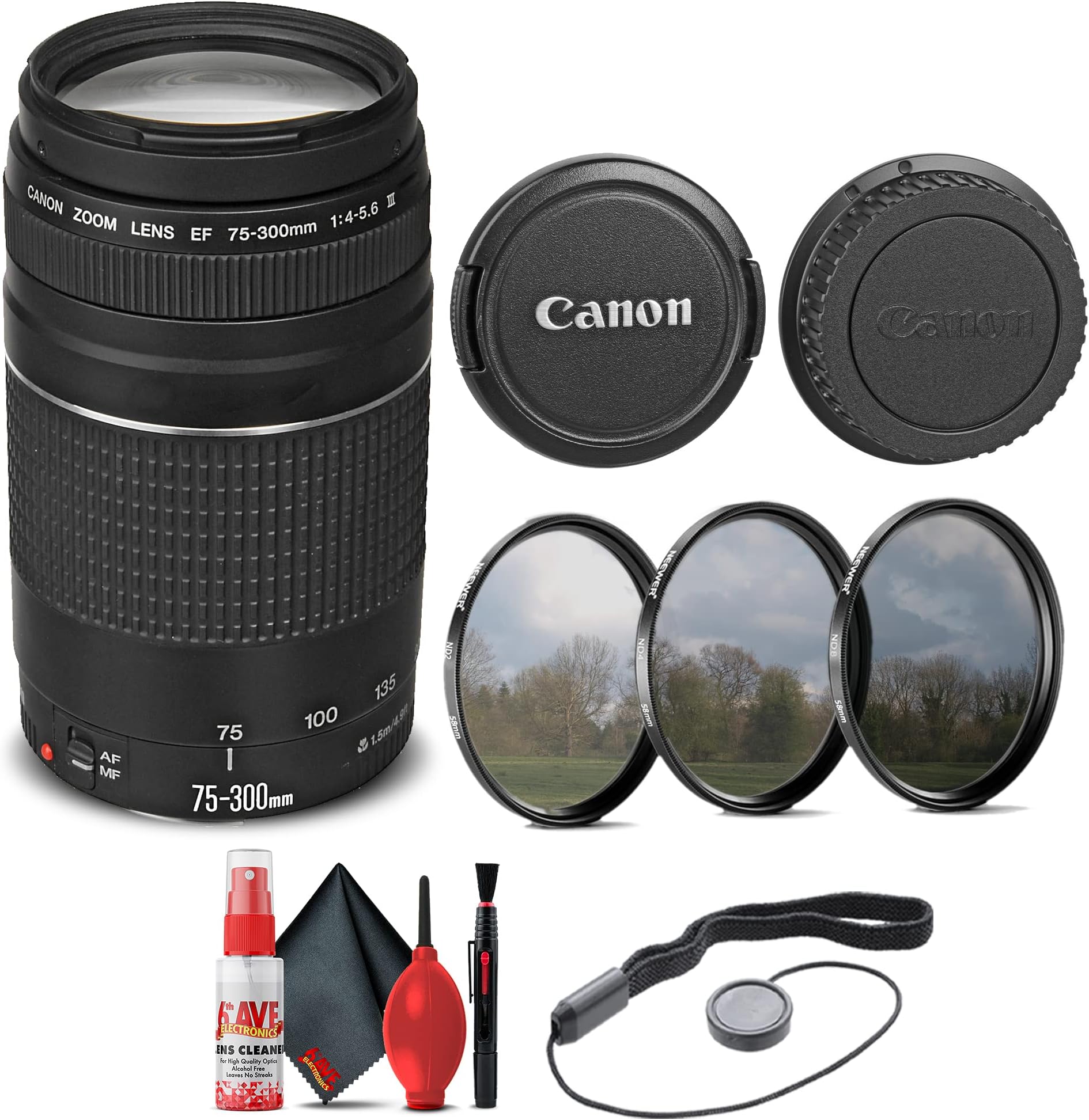 Amazon.com : Canon EF-M 55-200mm f/4.5-6.3 Image Stabilization STM Lens ...