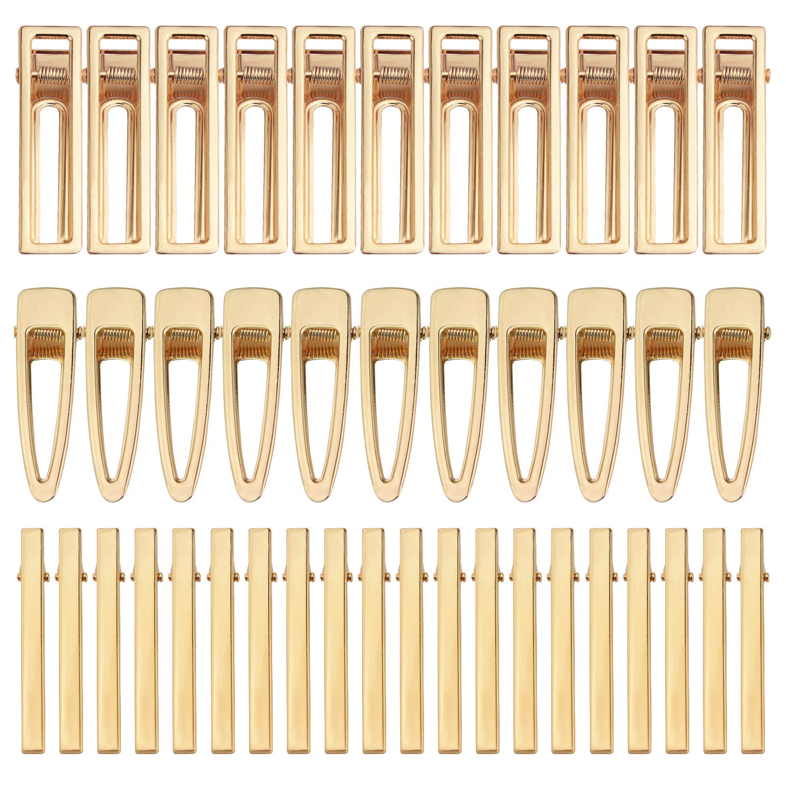 Amazon.com : Bskifnn 60PCS Hair Clips for Silicone Resin Molds, DIY ...