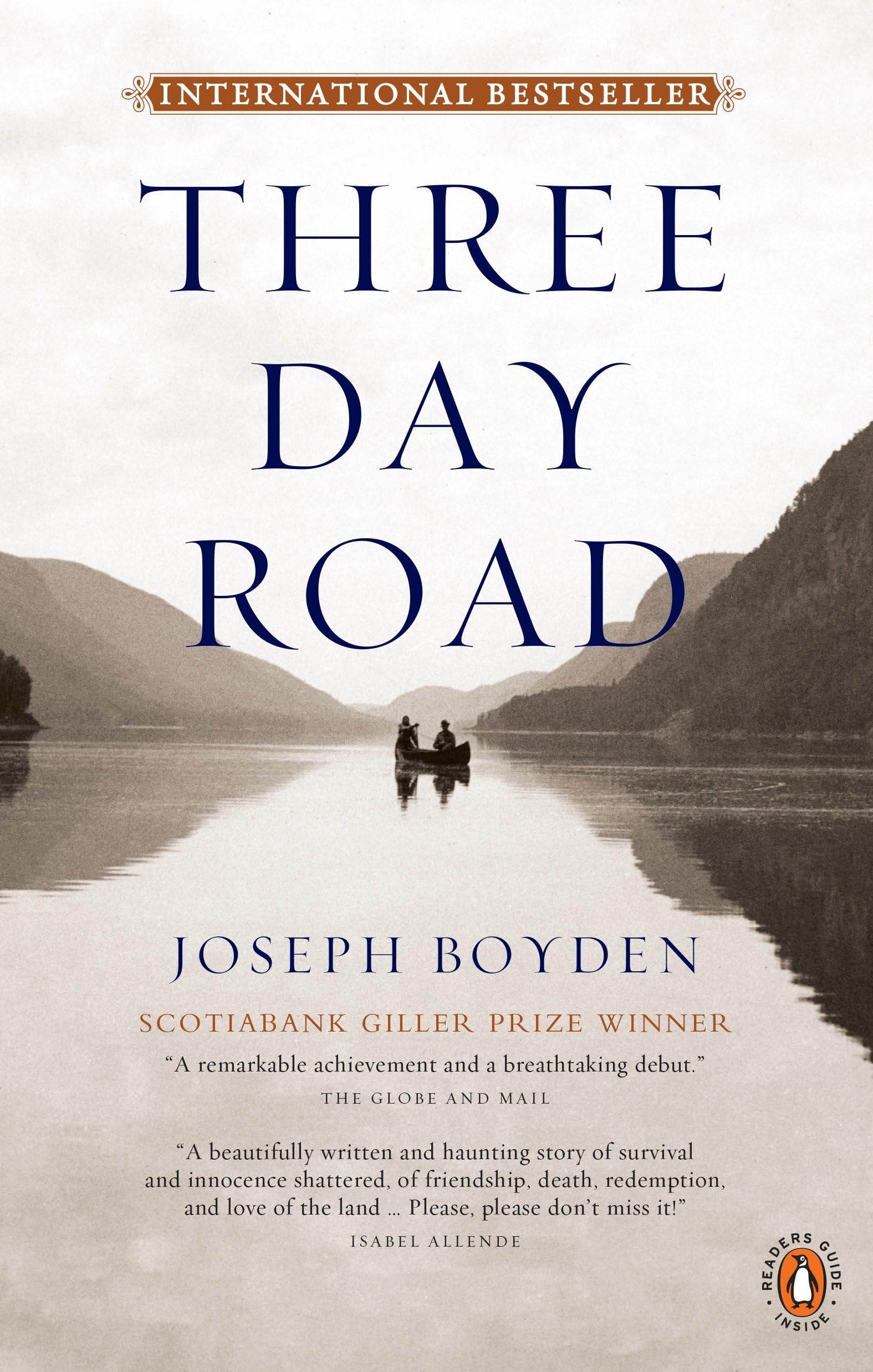 Three Day Road : Boyden, Joseph: Amazon.ca: Books