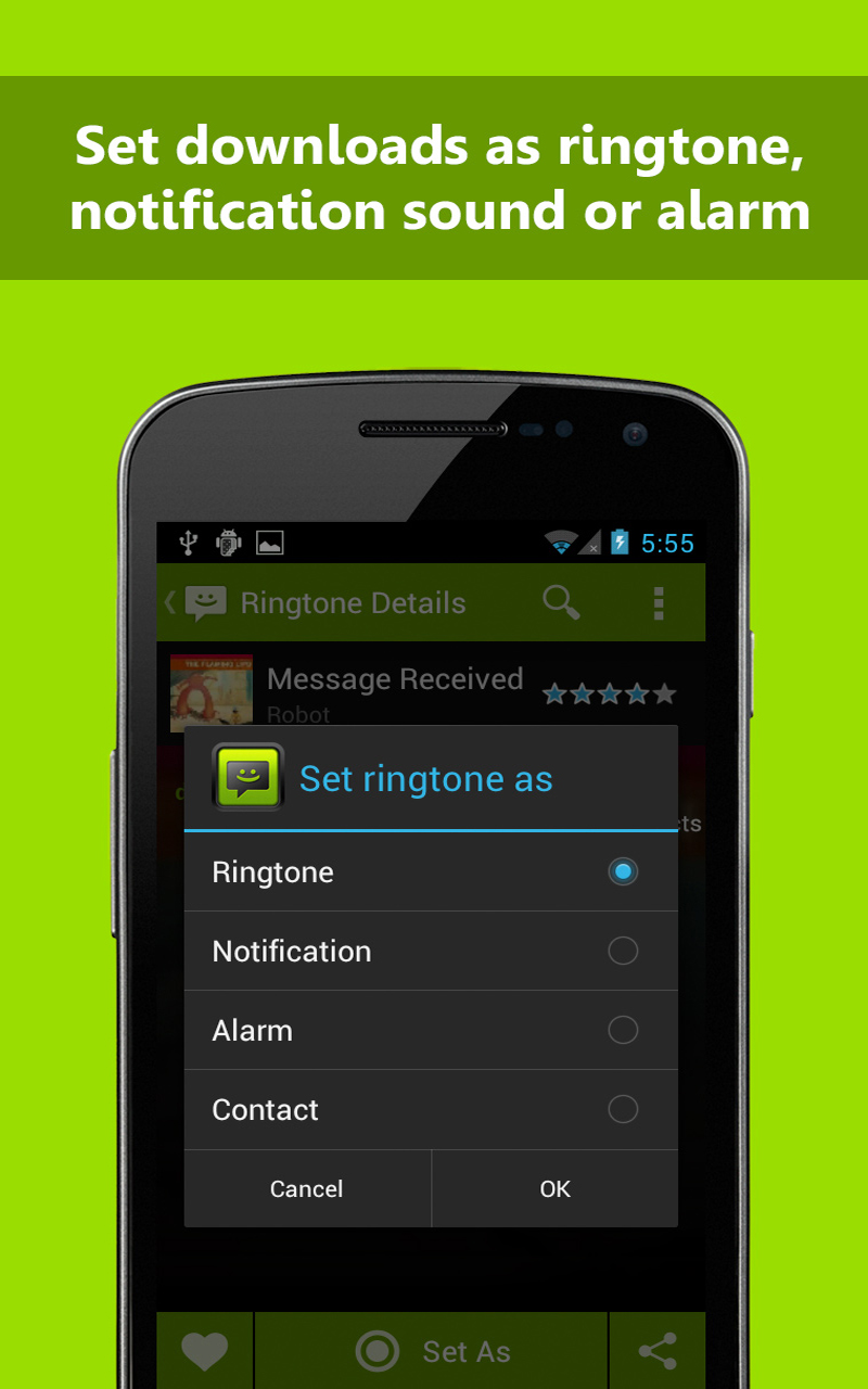 Notification Ringtones - App on the Amazon Appstore