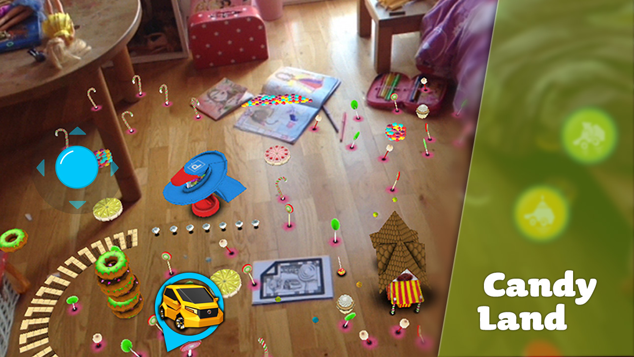 Toy Car RC - Drive a Virtual Car in the Real World with Augmented ...