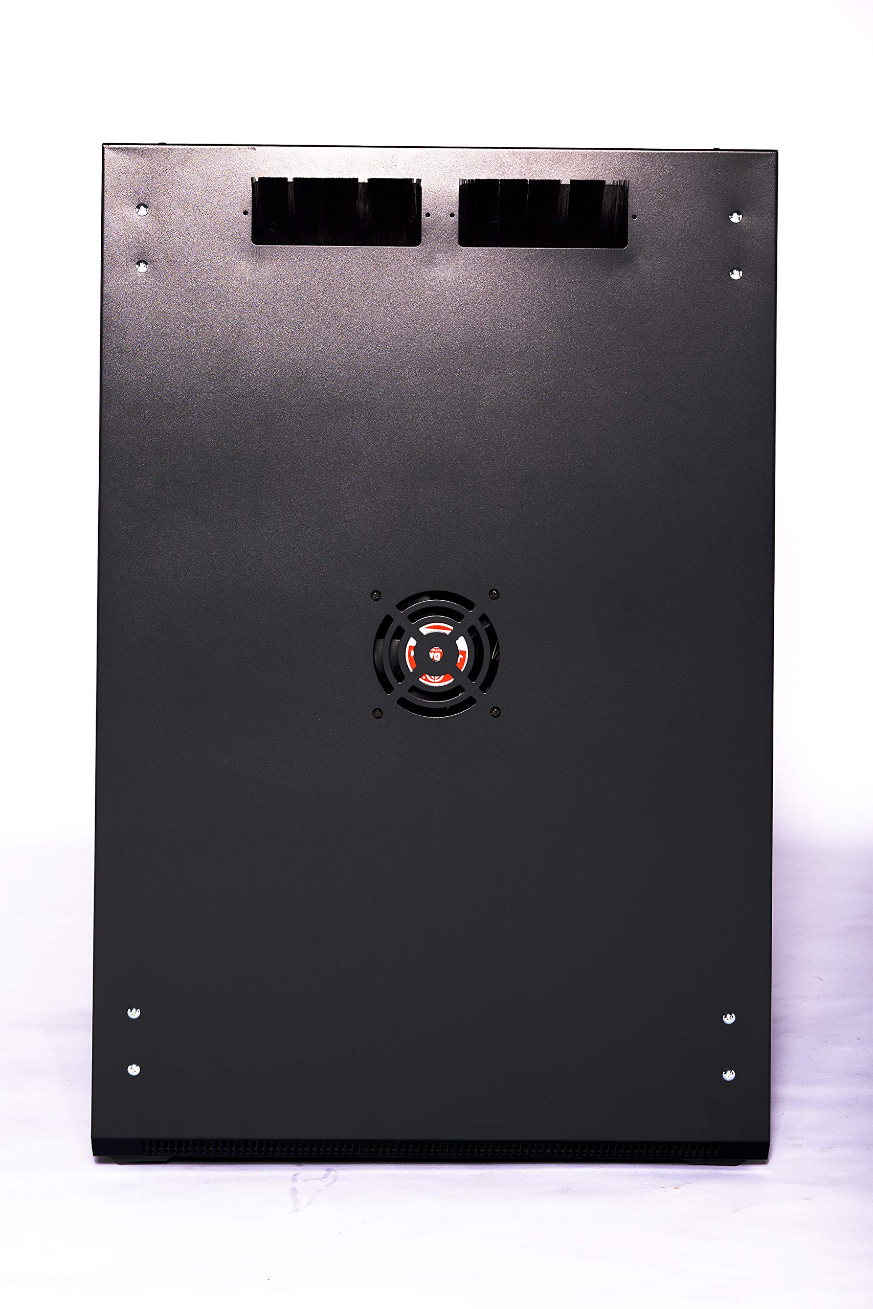 Sysracks 12U Server Rack Cabinet 35 Inch Deep Under Desk Portable ...